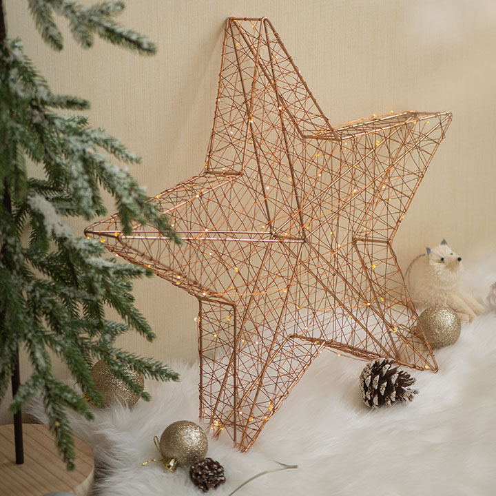 LED Metal Star_我的网站