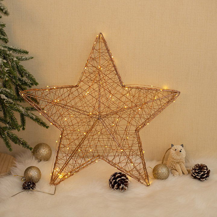 LED Metal Star_我的网站