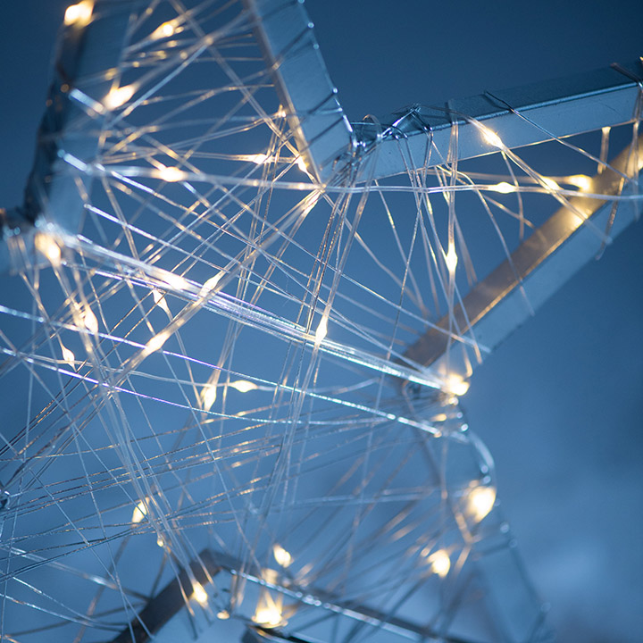 LED 3D Wire Form Star_我的网站